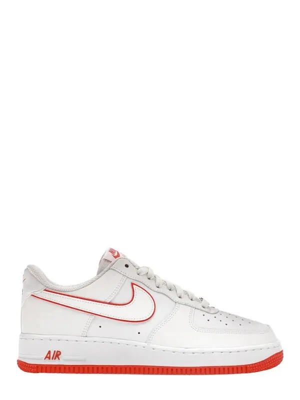 Nike Force 1 Low '07 - White/picante Red