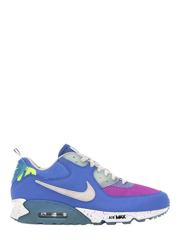 Nike Air Max 90 20 Undefeated Sneakers - Pacific Blue/vast Grey/vivid Purple
