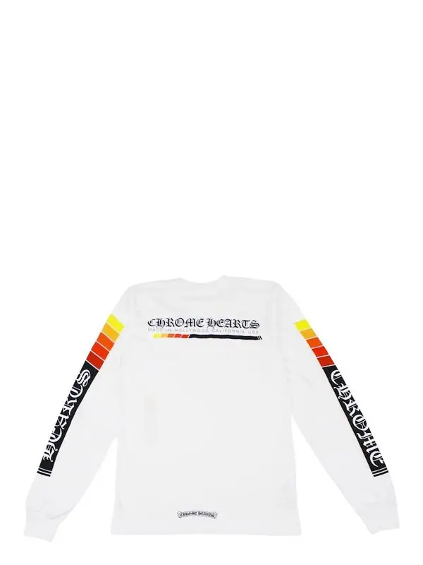 Chrome Hearts Boost Long Sleeve T-shirt - White