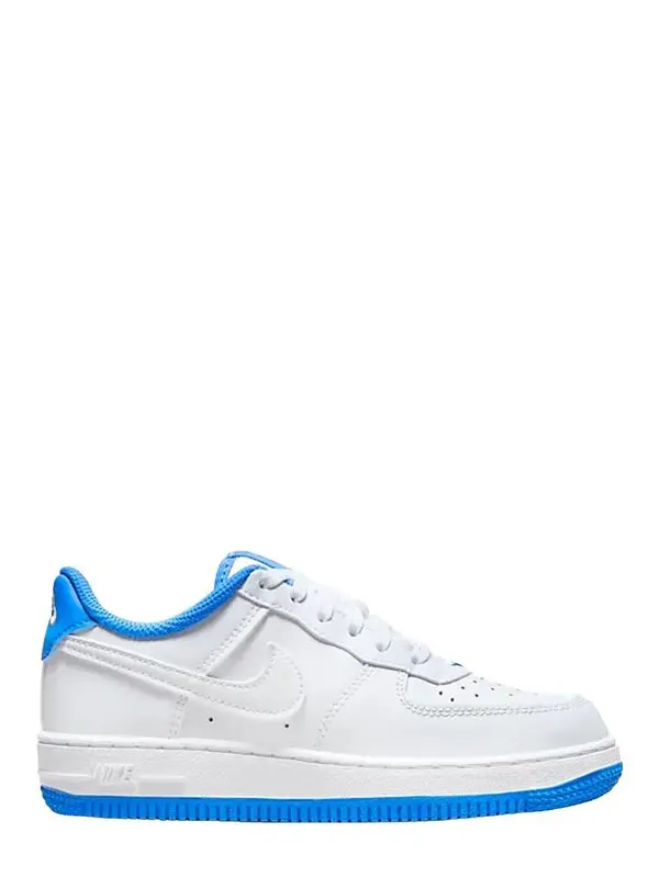 Nike Air Force 1 Low '07 Sneakers - White/light Photo Blue