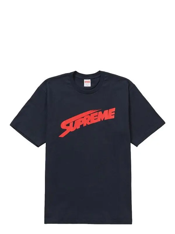 Supreme Mont Blanc Tee Shirt - Navy Blue