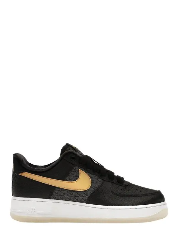 Nike Air Force 1 Low 50th Anniversary Of Hiphop: Bronx Origins - Black/metallic Gold/white