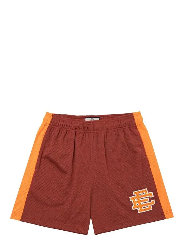 ERIC EMANUEL Ee Basic Short - Cinnamon/shocking Orange