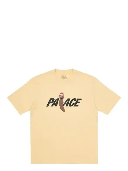 PALACE Mr Hankey T-shirt - Oatmeal