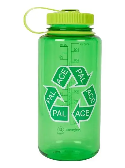 PALACE Nalgene Pcycle Water Bottle - Green