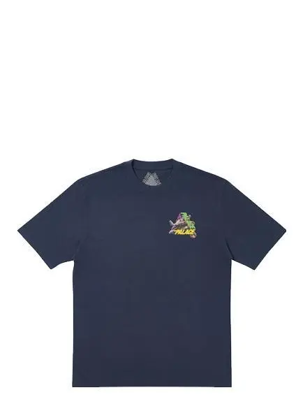 PALACE Octo T-shirt - Navy Blue