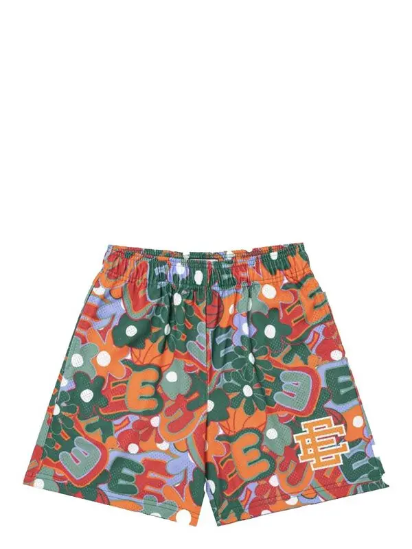 ERIC EMANUEL Ee Basic Short - Hawaiian/green