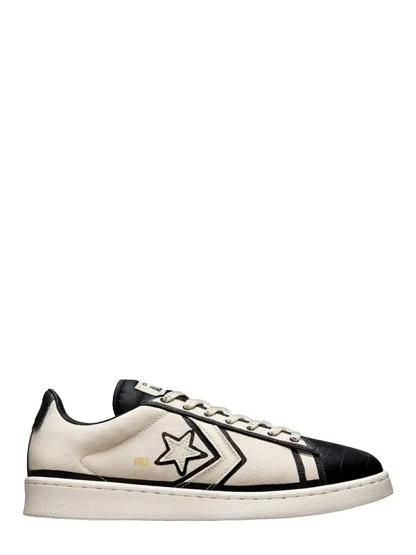 CONVERSE Pro Leather Joshua Vides Sneakers - Ivory/black/white