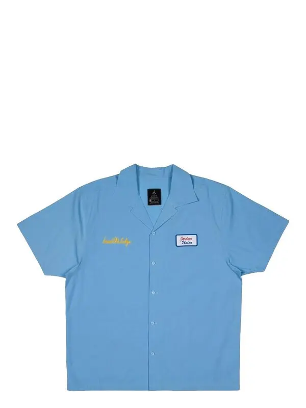 JORDAN X Union Mechanic Shirt - Psychic Blue