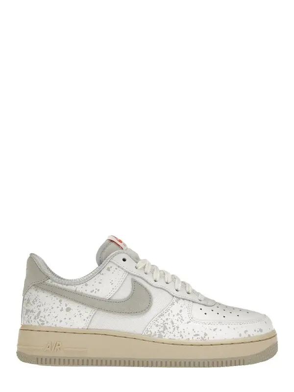 Nike Air Force 1 Low '07 Spray Paint Pure Platinum - White/light Iron Ore/sand Drift