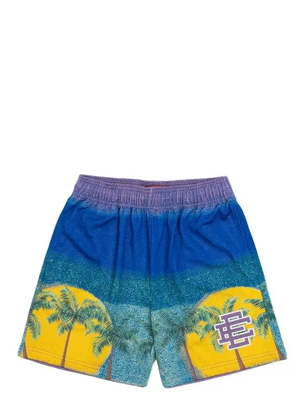 ERIC EMANUEL Ee Basic Short - Blue/purple/palm