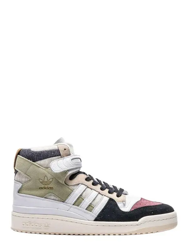 Adidas Forum 84 High Sneakers - Footwear White/off White/wonder White