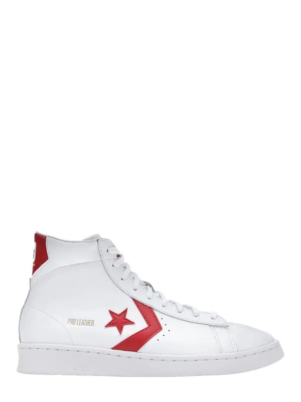 CONVERSE Pro Leather Hi Allstar Packin Sneakers - White/red