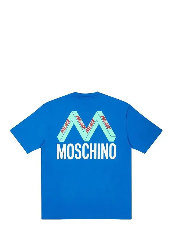 PALACE Moschino T-shirt - Blue