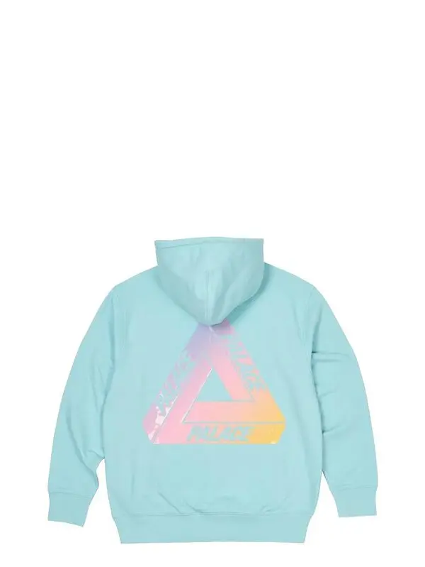 PALACE Ombre Triferg Hoodie - Crystalised Blue