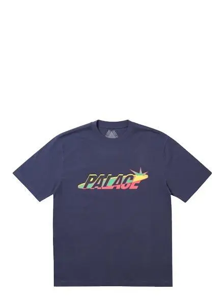 PALACE Lique T-shirt - Navy Blue