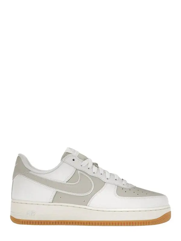 Nike Air Force 1 '07 Low Top Sneakers - White/light Silver/sail