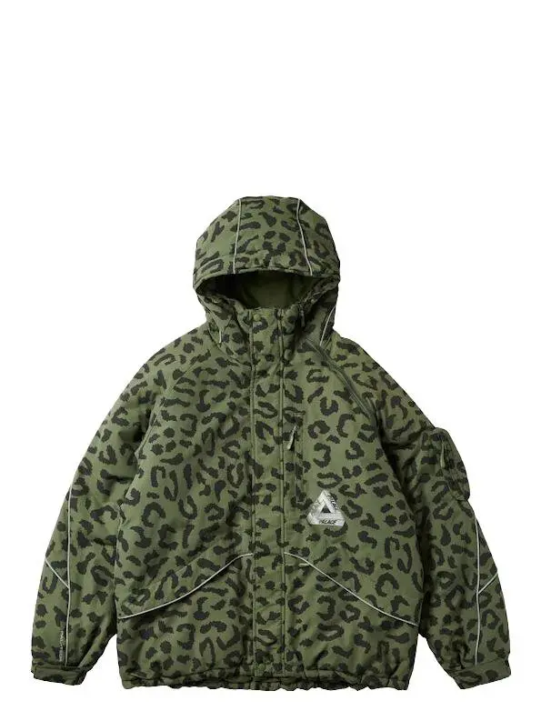 PALACE Mtech Hooded Jacket - Cheetah