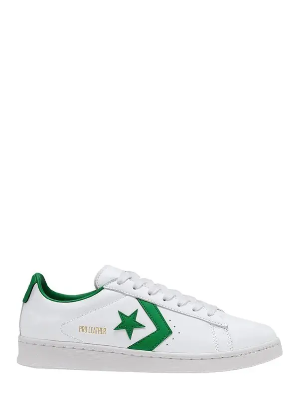 CONVERSE Pro Leather Ox Sneakers - White/green