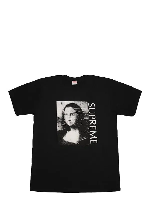 Supreme Mona Lisa Tee Shirt - Black