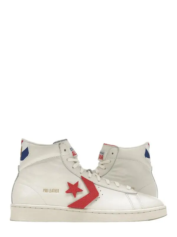 CONVERSE Pro Leather Hi Birth Of Flightin Sneakers - Vintage White/university Red