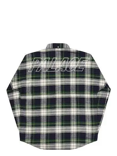 PALACE Lumber Yak Shirt - Green