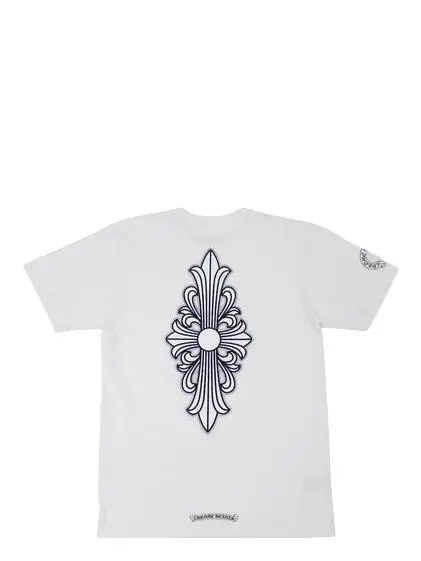 Chrome Hearts Floral Cross T-shirt - White