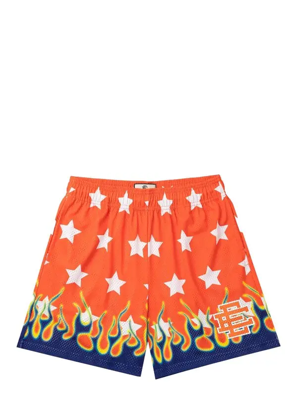 ERIC EMANUEL Ee Basic Short - Orange Flame