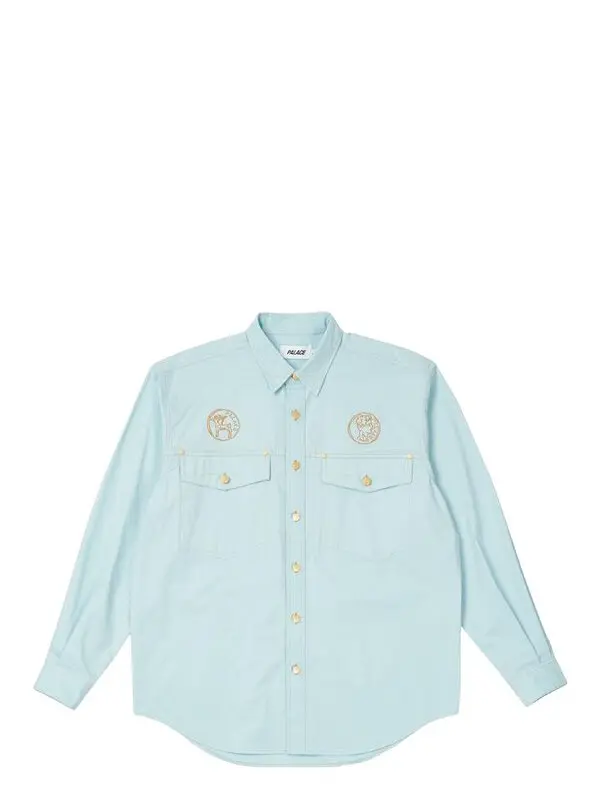 PALACE Palasonic Shirt - Light Blue