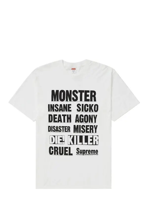 Supreme Monster Tee Shirt - White