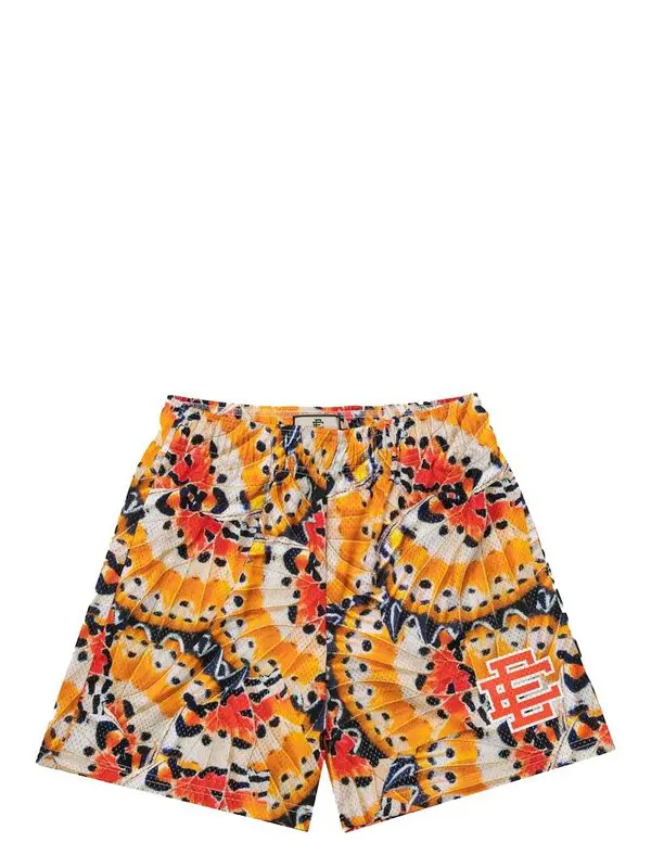 ERIC EMANUEL Ee Basic Short - Orange Butterfly