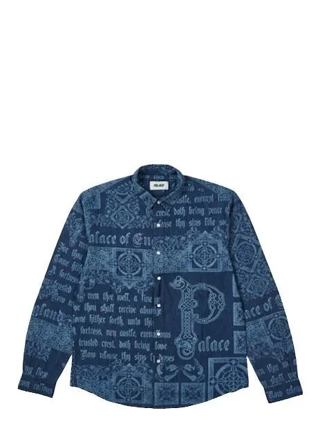 PALACE Medieval Shirt - Blue