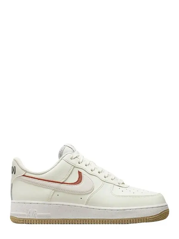 Nike Air Force 1 Low 82 Double Swoosh Sneakers - Sail/cinnabar
