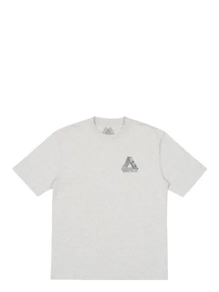 PALACE P3d T-shirt - Grey Marl