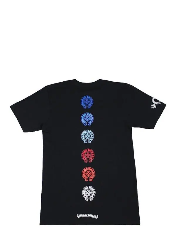 Chrome Hearts Horse Shoe T-shirt - Black
