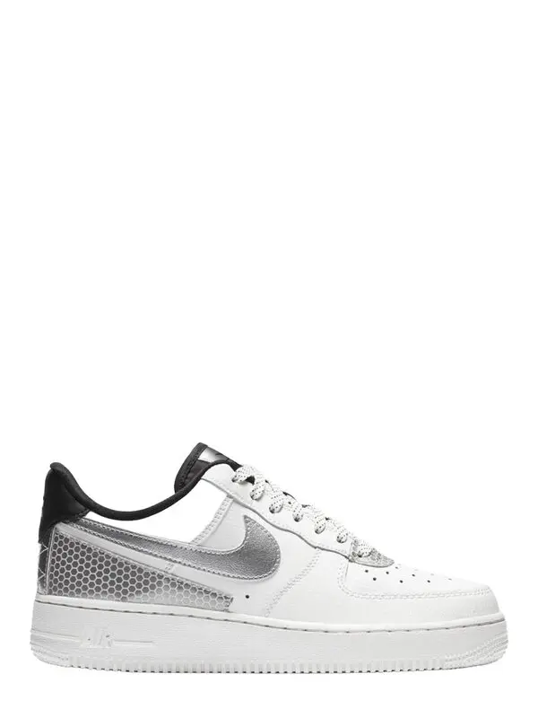 Nike Force 1 07 Se 3m Sneakers - Summit White/black