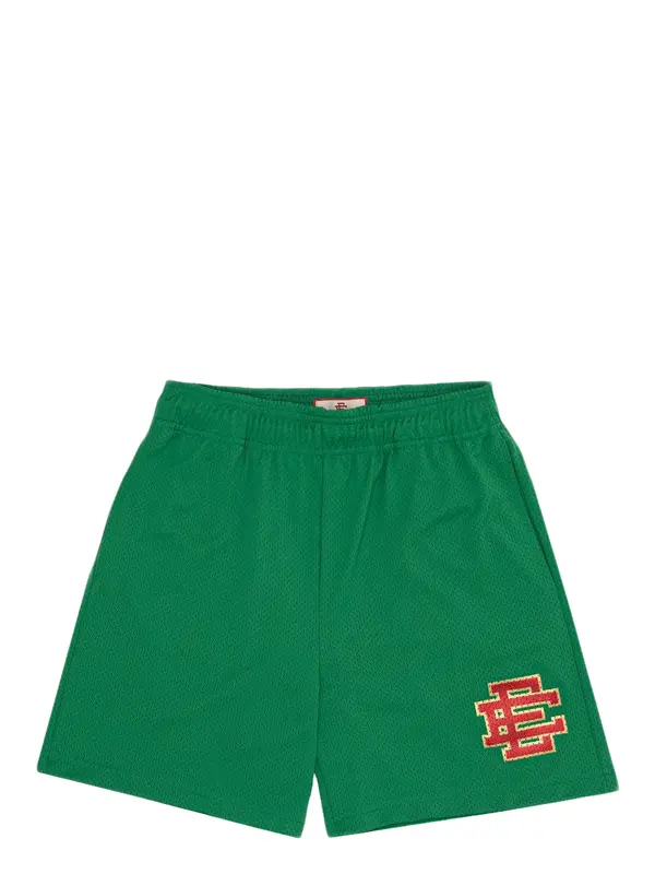 ERIC EMANUEL Ee Basic Short - Green/gold/glitter Red
