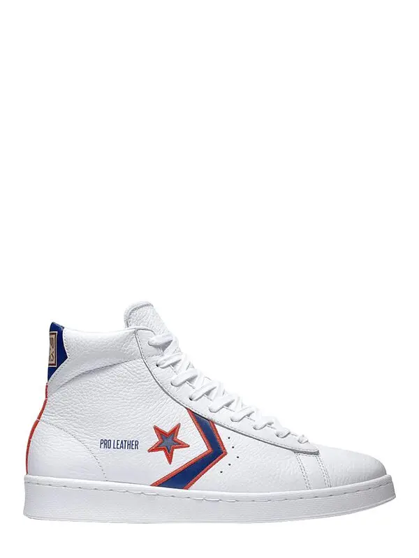 CONVERSE Pro Leather High-top Sneakers - White/rush Blue