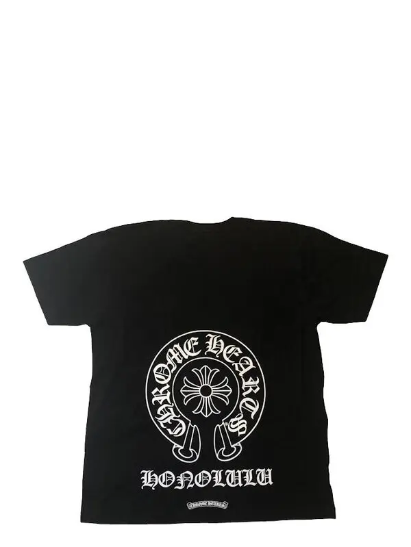 Chrome Hearts Honolulu Exclusive T-shirt - Black