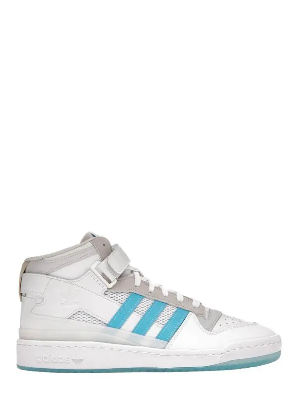Adidas Forum 84 Mid Adv Diego Najera - Cloud White/signal Cyan/grey One