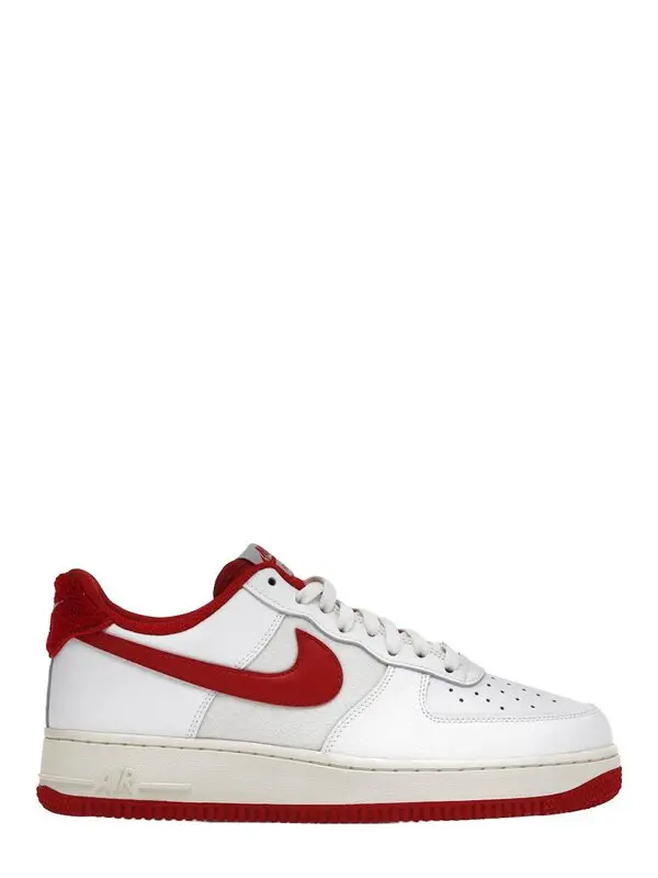 Nike Air Force 1 Low '07 Sneakers - White/gym Red/sail