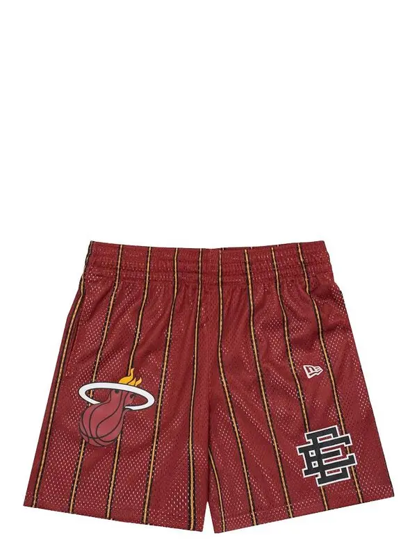 ERIC EMANUEL Ee Basic Short - Miami Heat