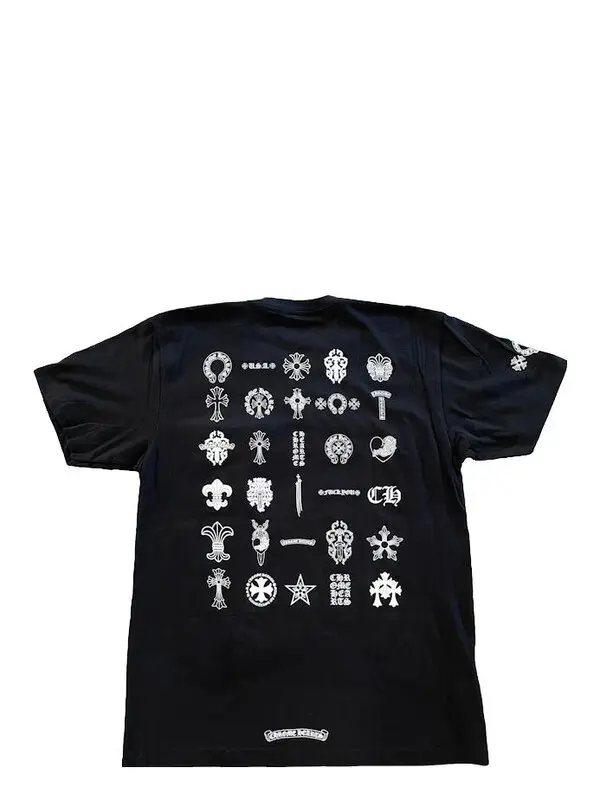 Chrome Hearts Logo T-shirt - Black