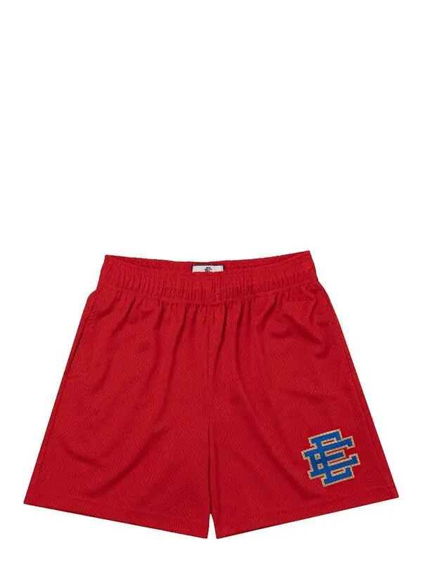 ERIC EMANUEL Ee Basic Short - Red/blue/metallic