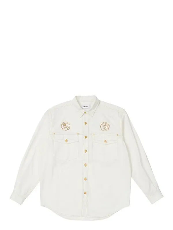 PALACE Palasonic Shirt - White
