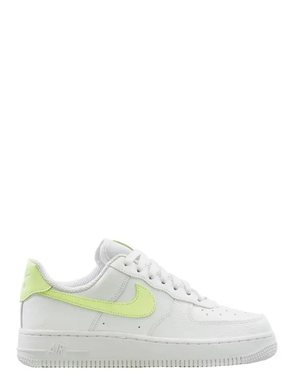 Nike Air Force 1 Low '07 Sneakers - White/barely Volt