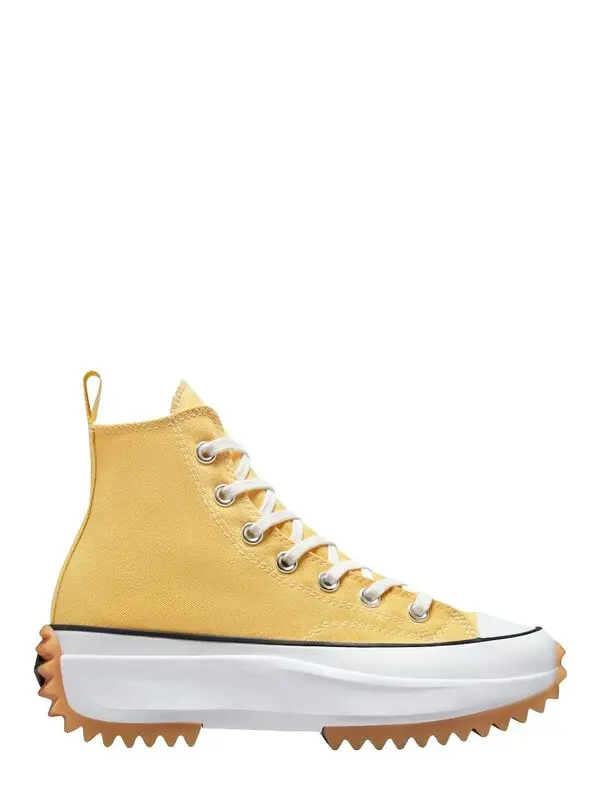 CONVERSE Run Star Hike Hi Sneakers - Citron Zest/black/white