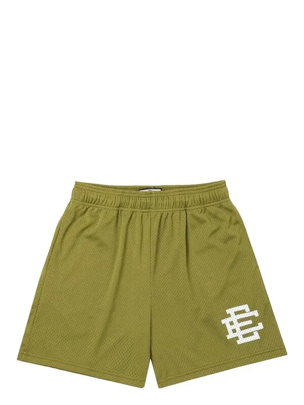 ERIC EMANUEL Ee Basic Short - Moss/white