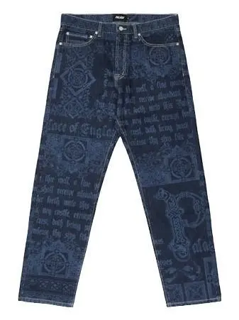 PALACE Printed Trousers - Blue