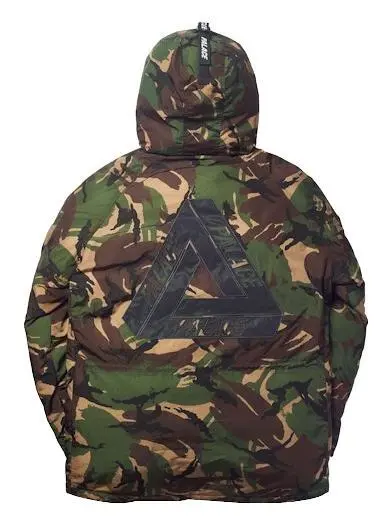 PALACE P3b Dpm Parka - Woodland